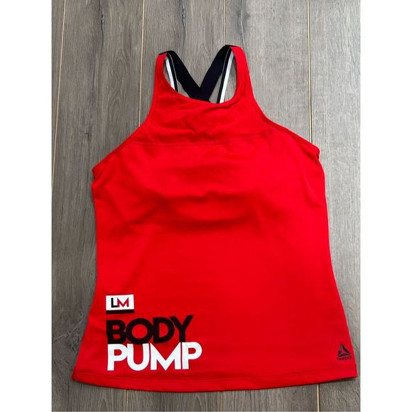 Reebok | Tops | Body Pump Les Mills Tank L | Poshmark